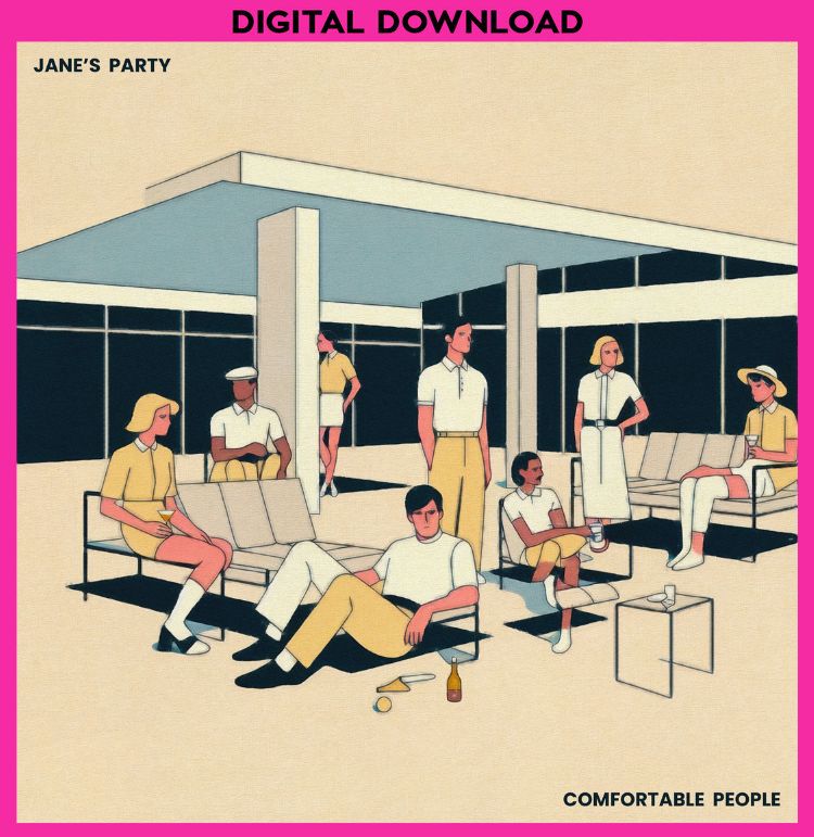 "COMFORTABLE PEOPLE" DIGITAL DOWNLOAD – janespartyband